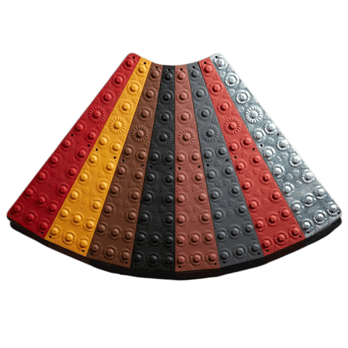 Galvanized STEEL ADA Detectable Warning Surface