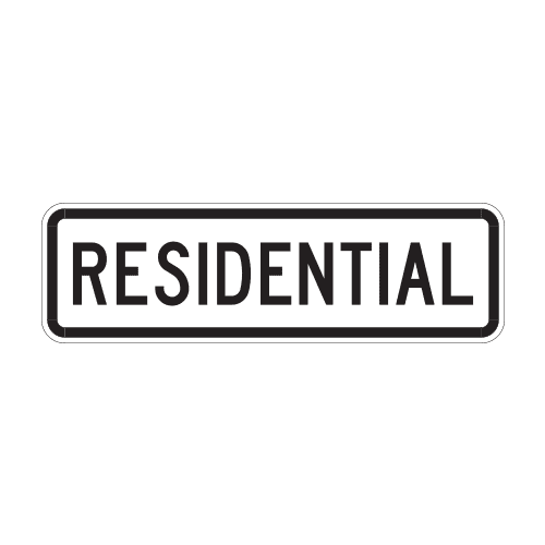 R2-5cP Residential Sign https://translineinc.com/wp-content/uploads ...